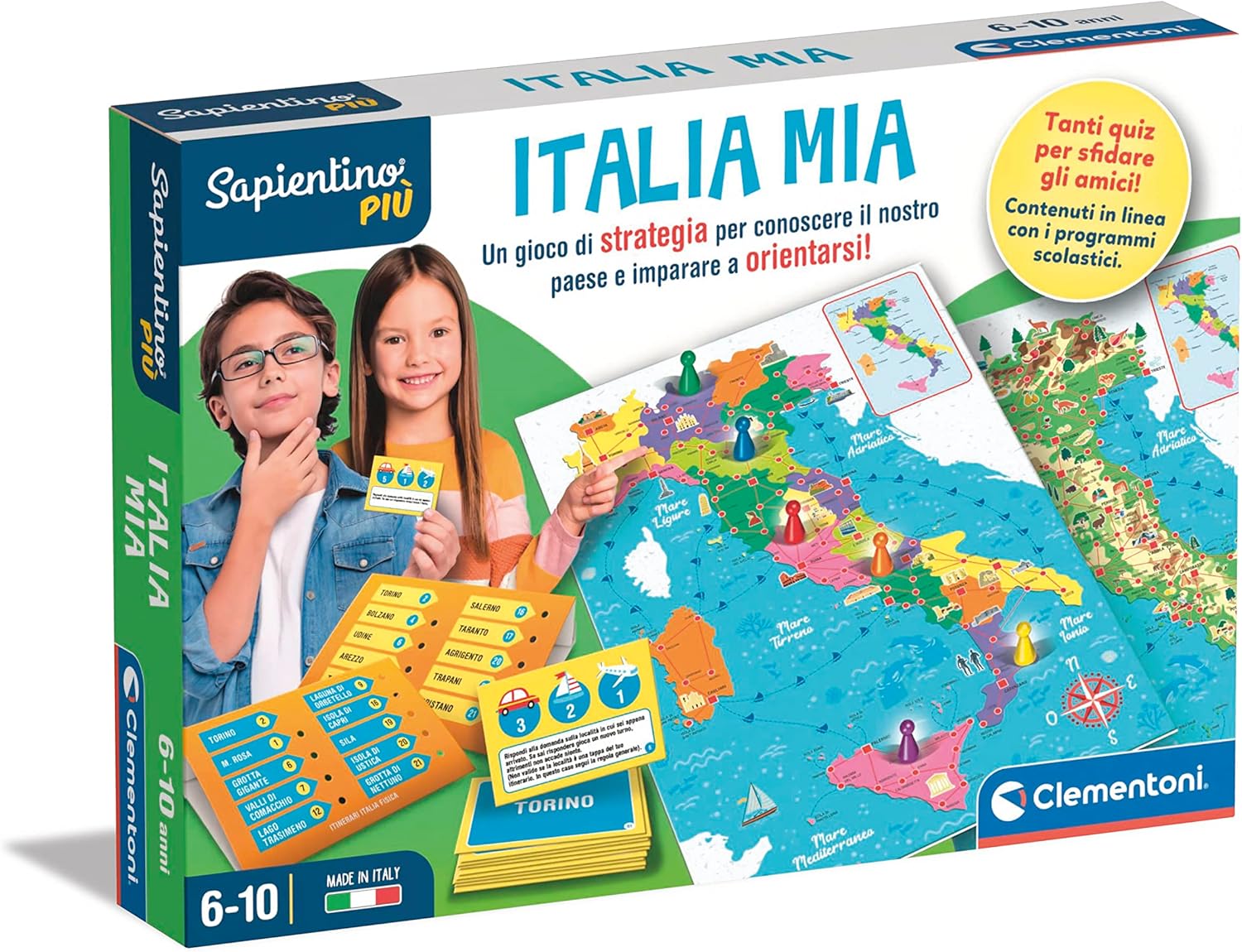SU E GIU' PER L'ITALIA - di mondodiluna.it